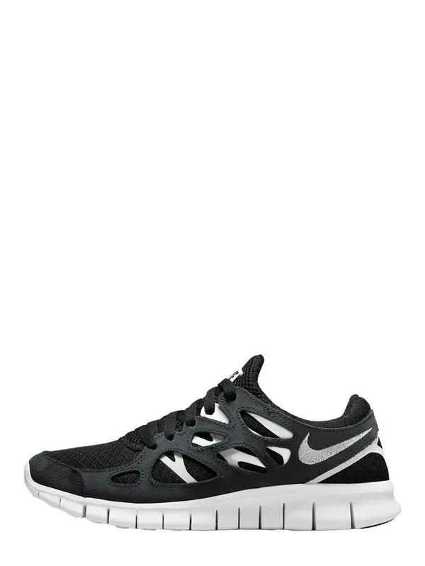 Nike Free Rn 2 Sneakers - Black/white