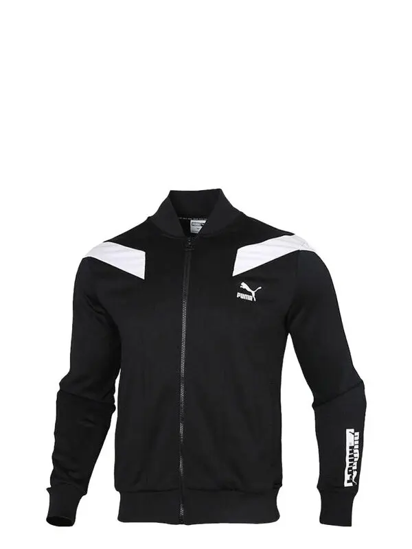PUMA Iconic T7 Track Jacket - Black/white