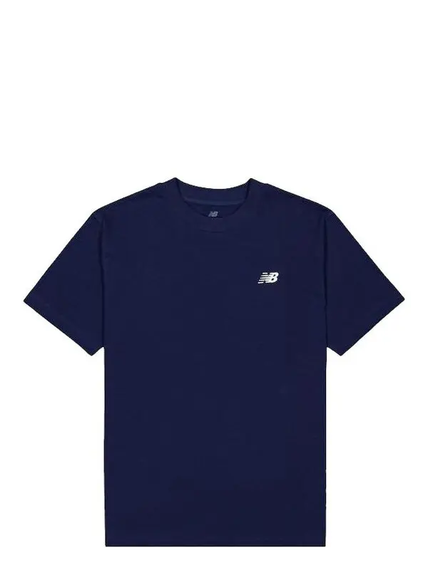 NEW BALANCE Sport Essentials Cotton T-shirt Asia Sizing - Navy