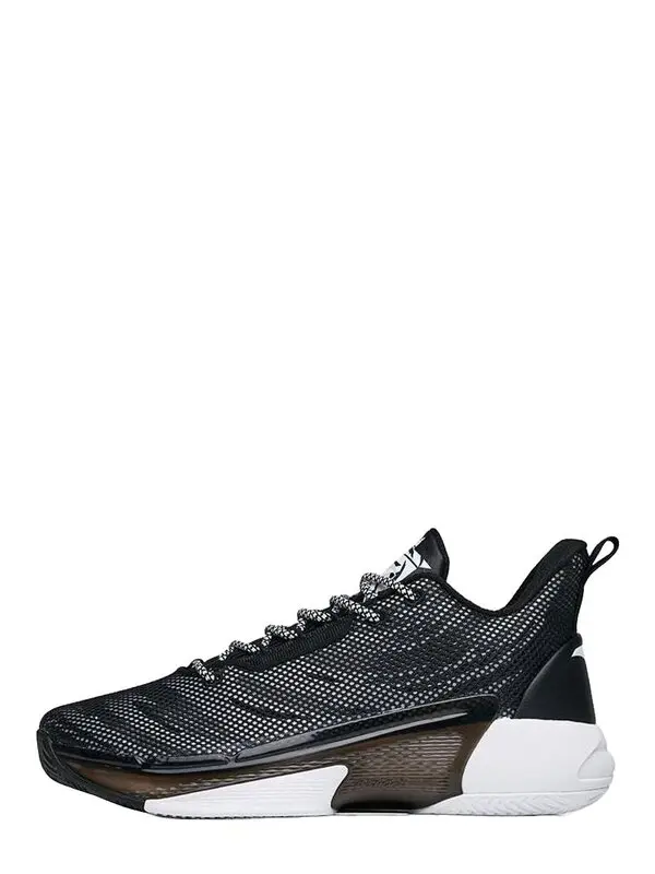 ANTA Attack 4 Sneakers - Black/grey/white