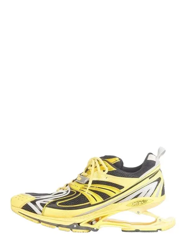 Balenciaga X-pander Sports Sneakers - Yellow/black