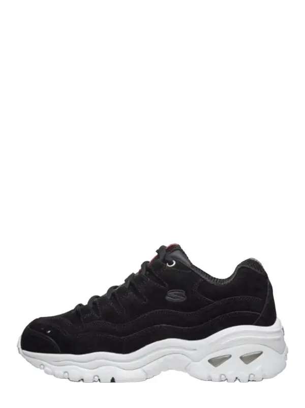 Sketchers Energy Low-top Athletic Shoes - Black