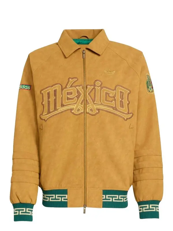 Adidas Fifa World Cup 26 Mexico Jacket - Mesa