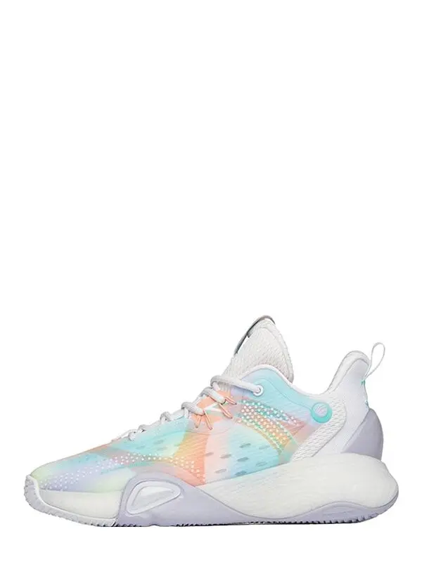 ANTA Bubble Bomb Sneakers - White/orange/grey