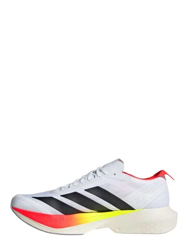Adidas Adizero Drive Rc Athletic Sneakers - Cloud White/core Black/solar Red