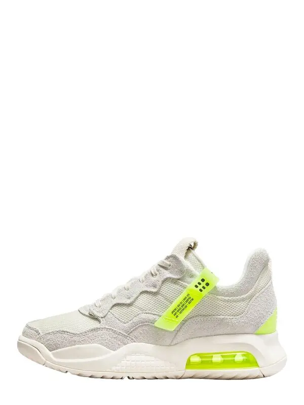 JORDAN Ma2 "pale Ivory Volt" Sneakers - Pale Ivory/black/yellow
