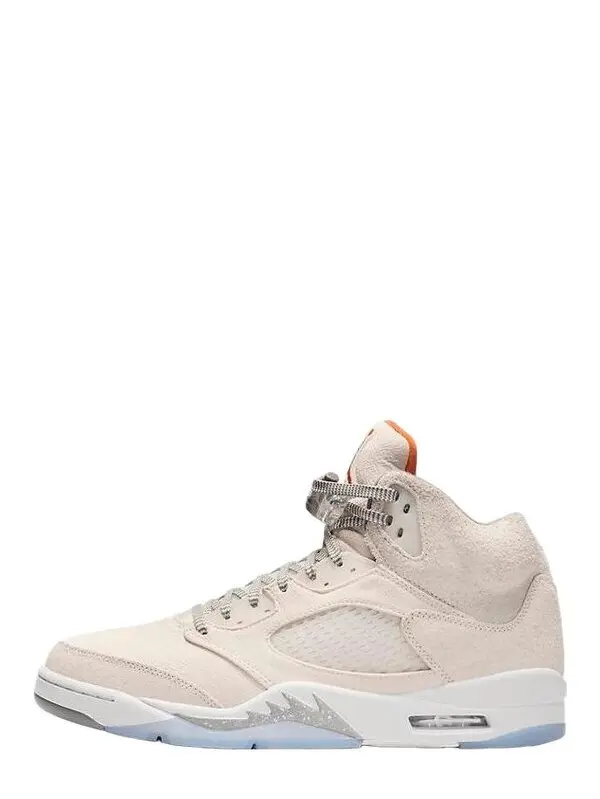 JORDAN Air 5 Retro Se "craft Light Orewood Brown - Light Orewood Brown/safety Orange/flat Pewter
