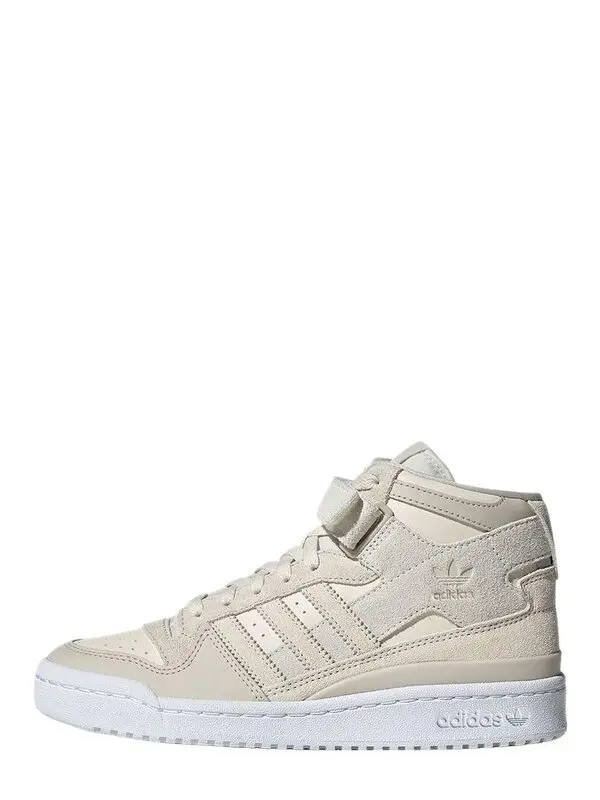 Adidas Originals Forum Mid Sneakers - Light Gray