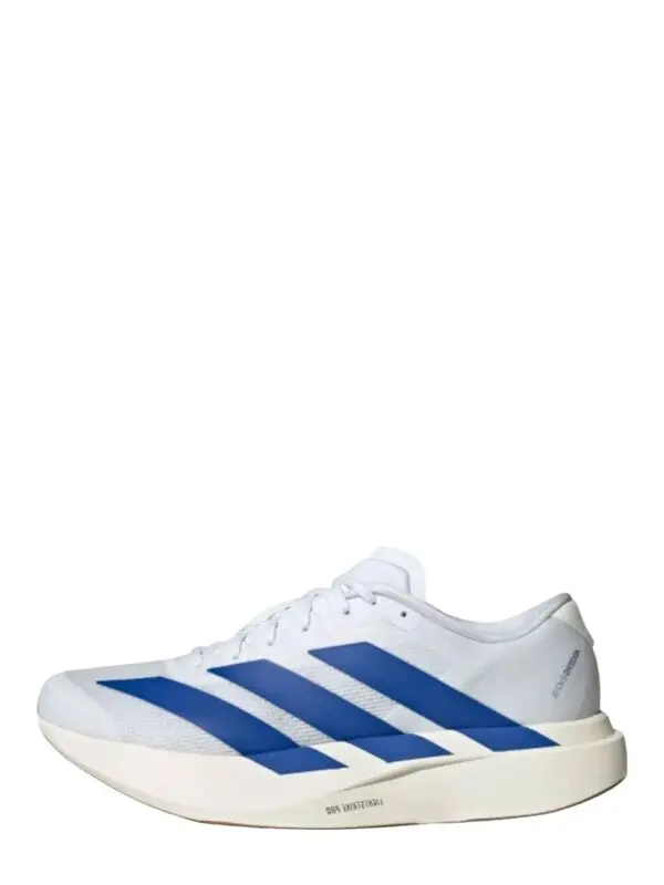 Adidas Adizero Evo Sl Sneakers - Cloud White/royal Blue/pure Ruby