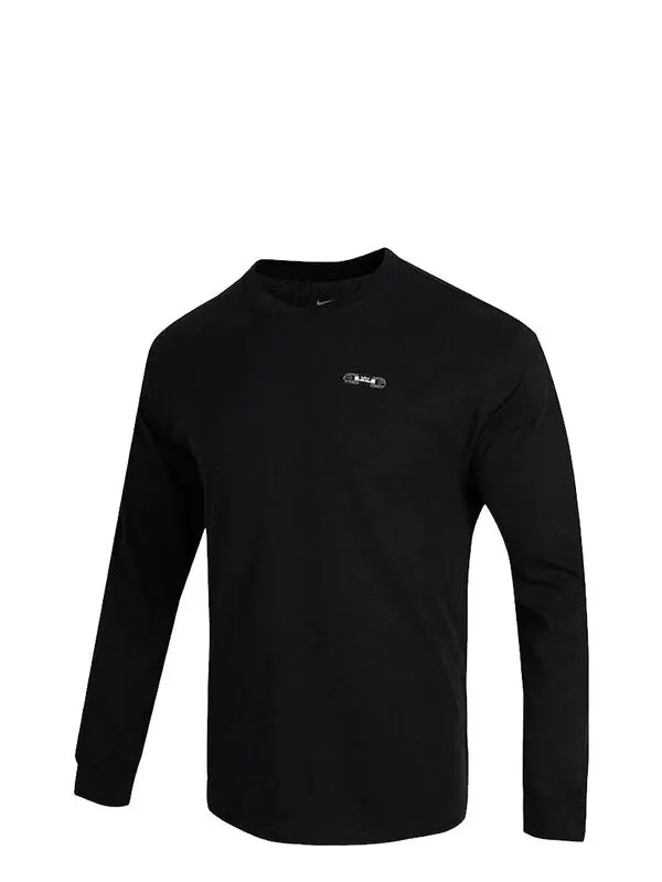 Nike Lebron Long Sleeve Basketball T-shirt - Black/multi-color
