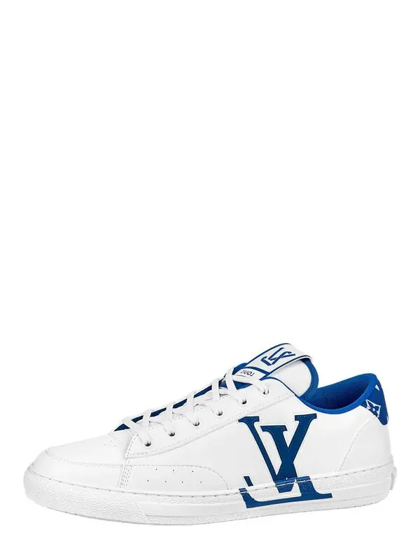 LOUIS VUITTON Charlie Sneakers - White/blue