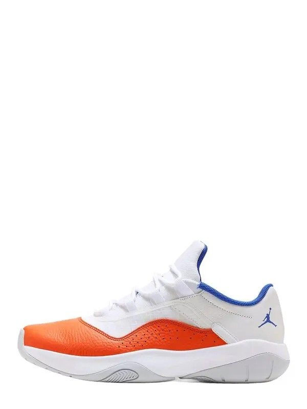 JORDAN Air Cmft Low "knicks" Sneakers - White Orange