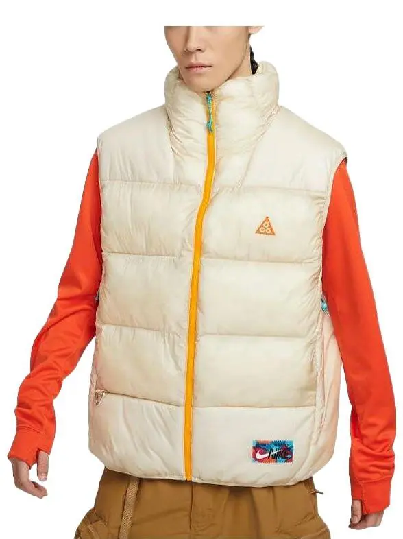 Nike Therma-fit Adv 'lunar Lake' Vest - Beige