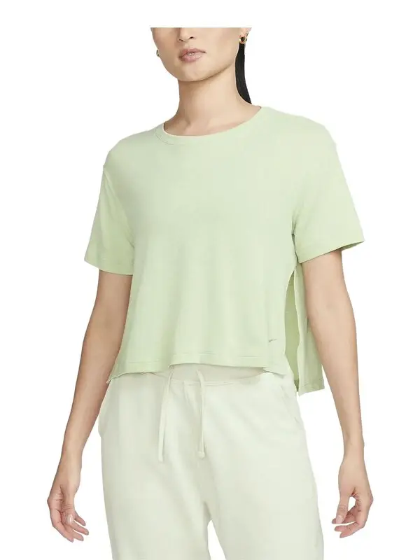 Nike Dri-fit One Luxe T-shirt - Light Olive