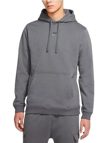 Nike Athleisure Casual Sports Hoodie - Grey