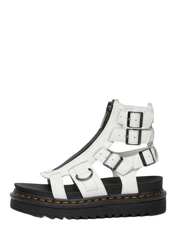 Dr. Martens Olson Gladiator Sandals - White