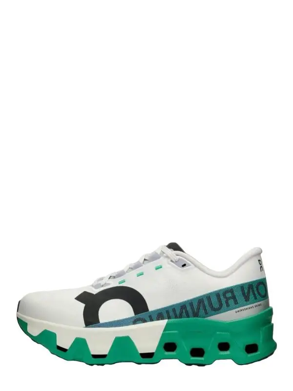 On Cloudmonster Hyper Sneakers - Undyed/mint
