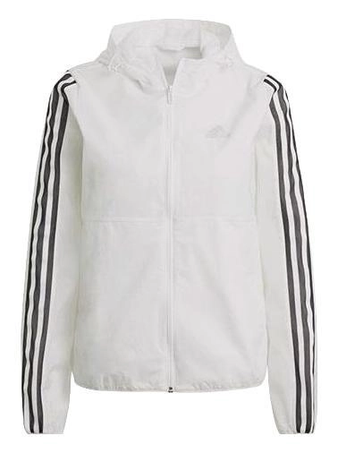 Adidas 3-stripes Hooded Woven Jacket - Default Color