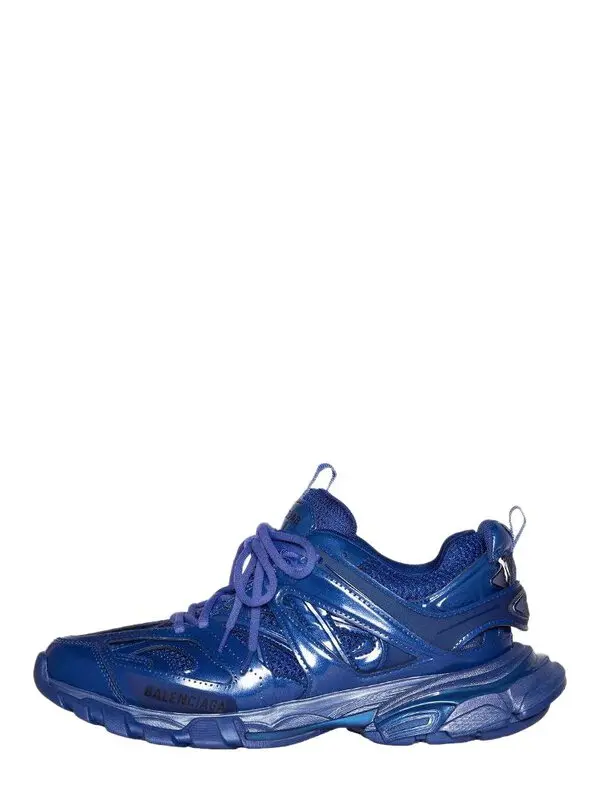Balenciaga Track Sneaker - Metallic Blue