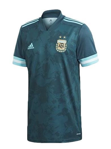 Adidas Argentina Away Jersey - Bluegreen