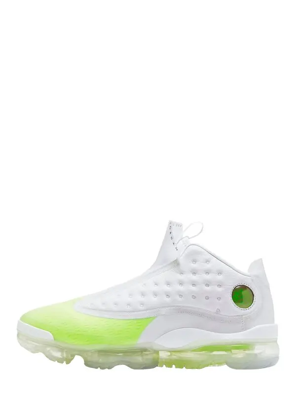 JORDAN Reign Sneakers - White/volt