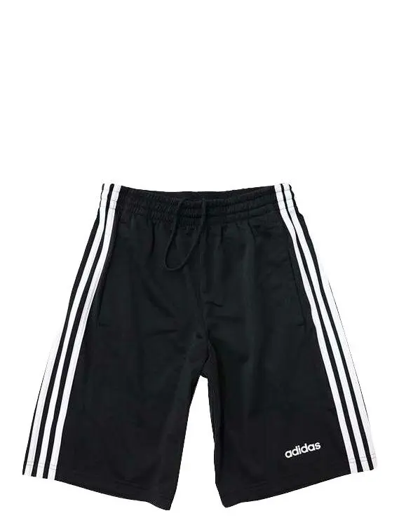 Adidas Shorts With Three Stripes - Black