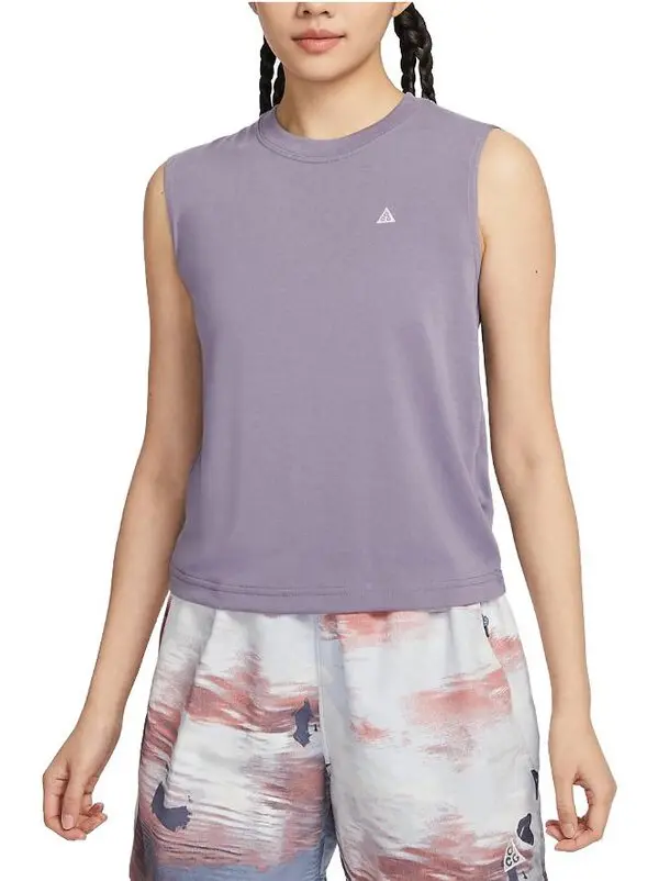 Nike Dri-fit Adv Sleeveless Vest - Purple