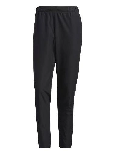 Adidas Tec Woven Pnt Solid Color Sports Stylish Long Pants/trousers Black - Multi-color