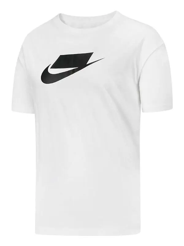 Nike Round Neck Short Sleeve T-shirt - Default Color
