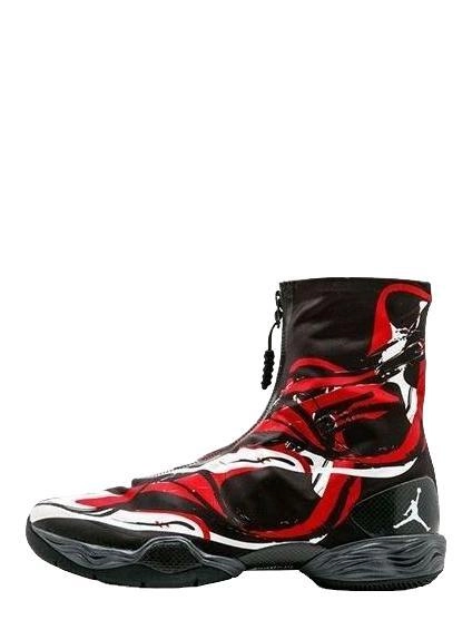 JORDAN 28 'oak Hill' High-top Sneakers - Black