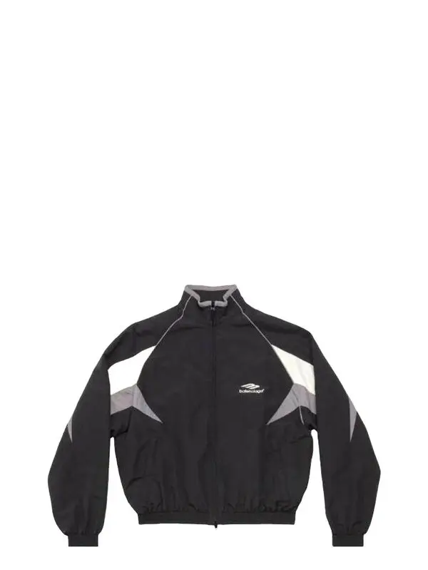 Balenciaga 3b Sports Icon Track Jacket - Black