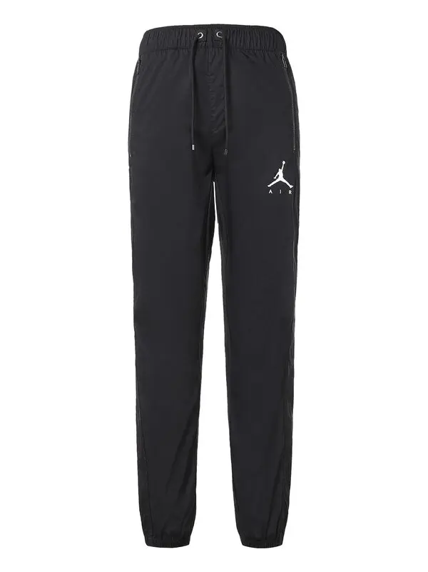 JORDAN Jumpman Casual Woven Sports Pants - Black