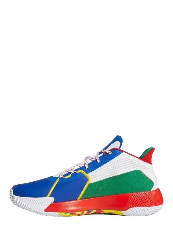 Adidas Court Vision 2.0 Athletic Shoes - White/red/blue