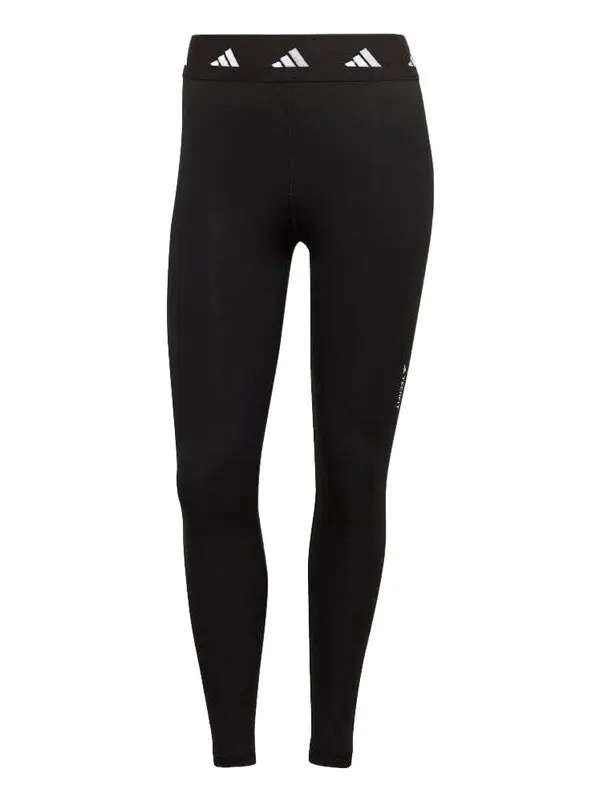 Adidas Techfit 7/8 Leggings Asia Sizing - Black