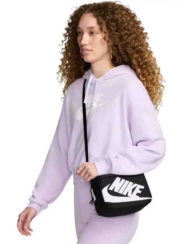 Nike Mini Shoebox Crossbody Bag - Black/black/white