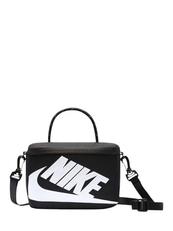 Nike Mini Shoebox Crossbody Bag - Black/black/white