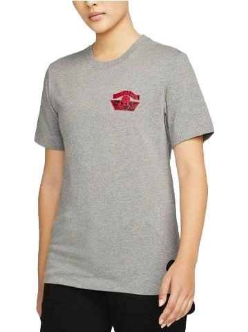 JORDAN X Nina Chanel Abney T-shirt - Grey/red/multi-color