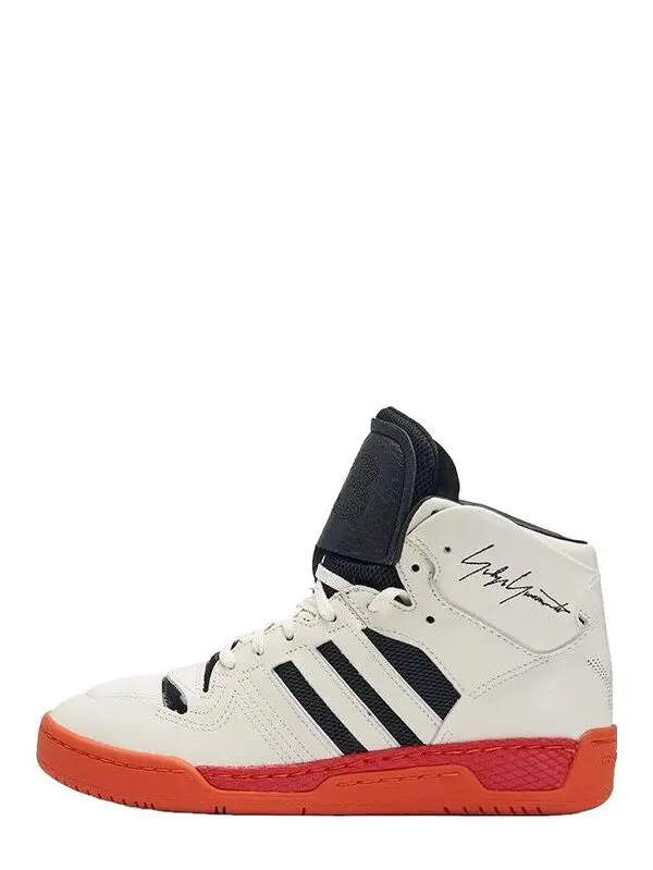 Adidas Y-3 Hayworth High Top Sneakers - White//black