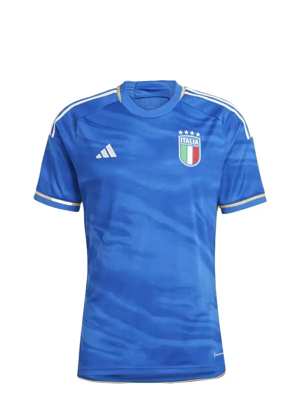 Adidas Italy 23 Home Jersey - Blue