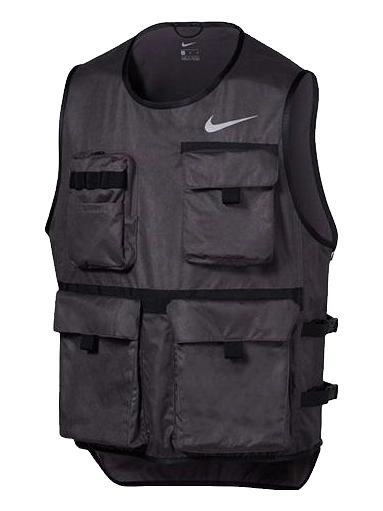 Nike Multi-pocket Function Tooling Vest - Gray