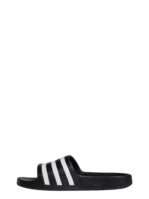 Adidas Adilette Aqua Slides - Black