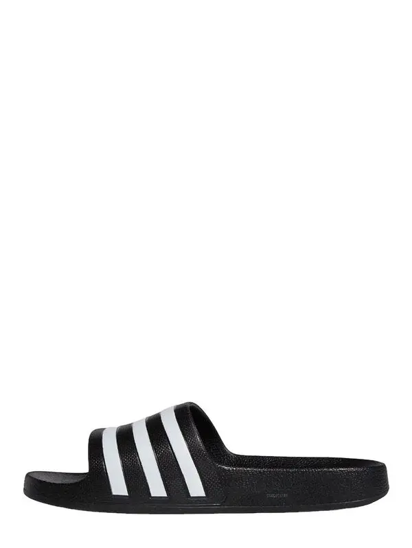 Adidas Adilette Aqua Slides - Black