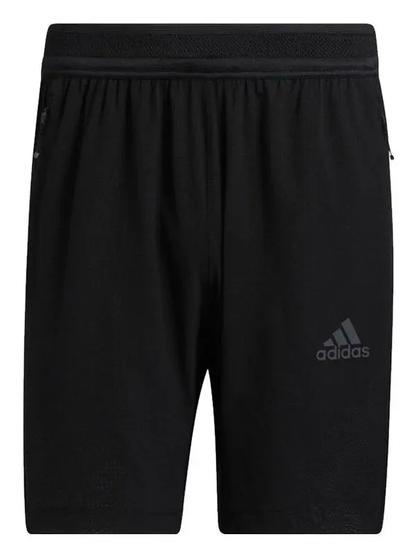 Adidas Heat.rdy Warrior Sports Training Running Shorts - Black