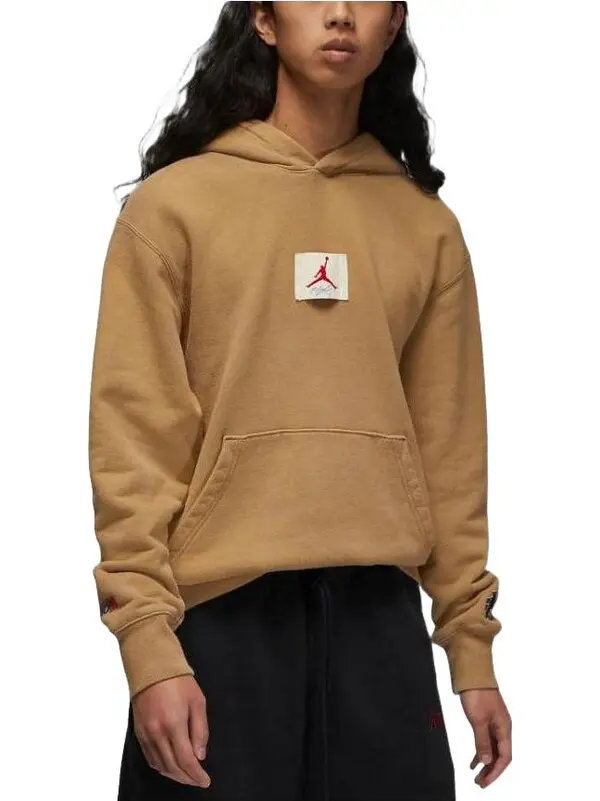 JORDAN X Two18 Hoodie - Dark Driftwood/coconut Milk