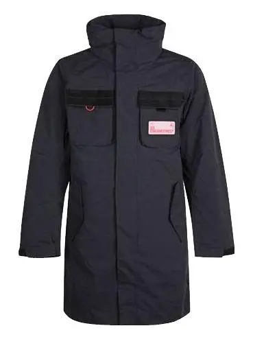 JORDAN Air Hooded Long Jacket - Black