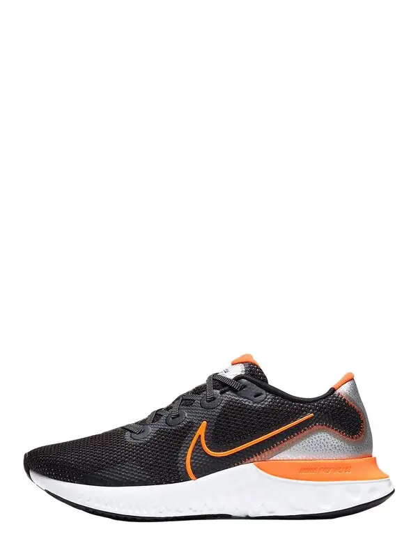 Nike Renew Run Athletic Sneakers - Black