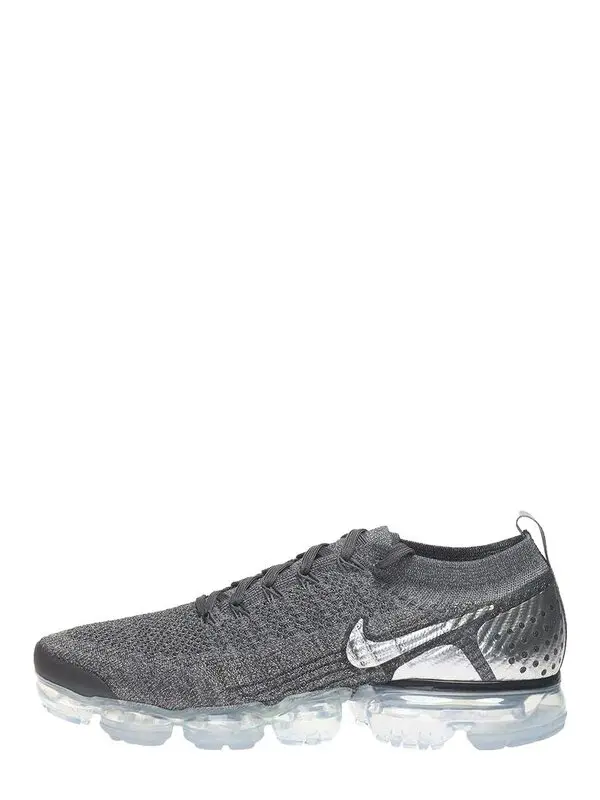 Nike Vapormax Flyknit 2 'chrome' Sneakers - Grey