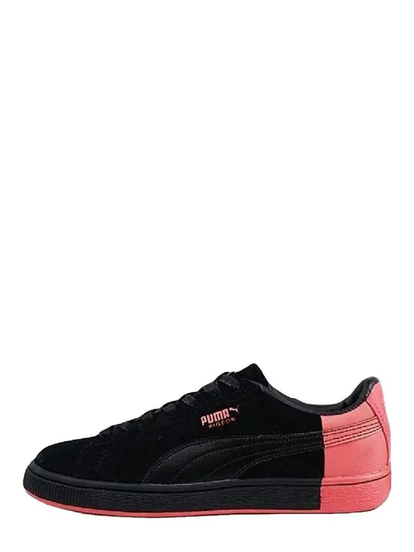 PUMA Staple X Suede Sneakers - Black