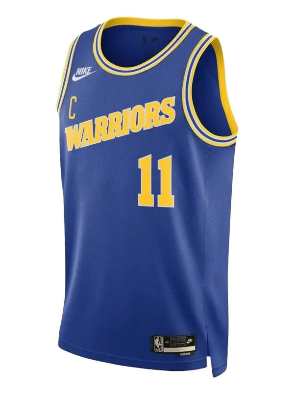 Nike Dri-fit Nba Swingman Jersey Warriors No. 11 - Default Colorway
