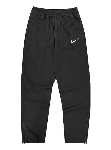 Nike Dri-fit Quick Dry Training Sports Woven Long Pants - Black